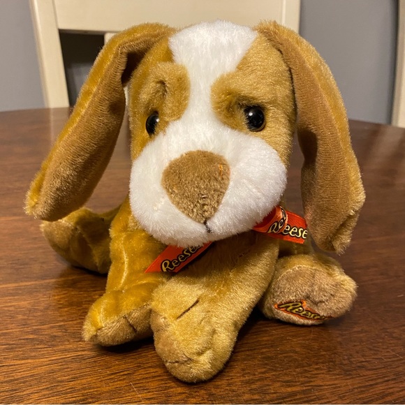 Galerie | Toys | Galerie Reeses Plush Puppy Dog 7 Stuffed Animal Toy ...